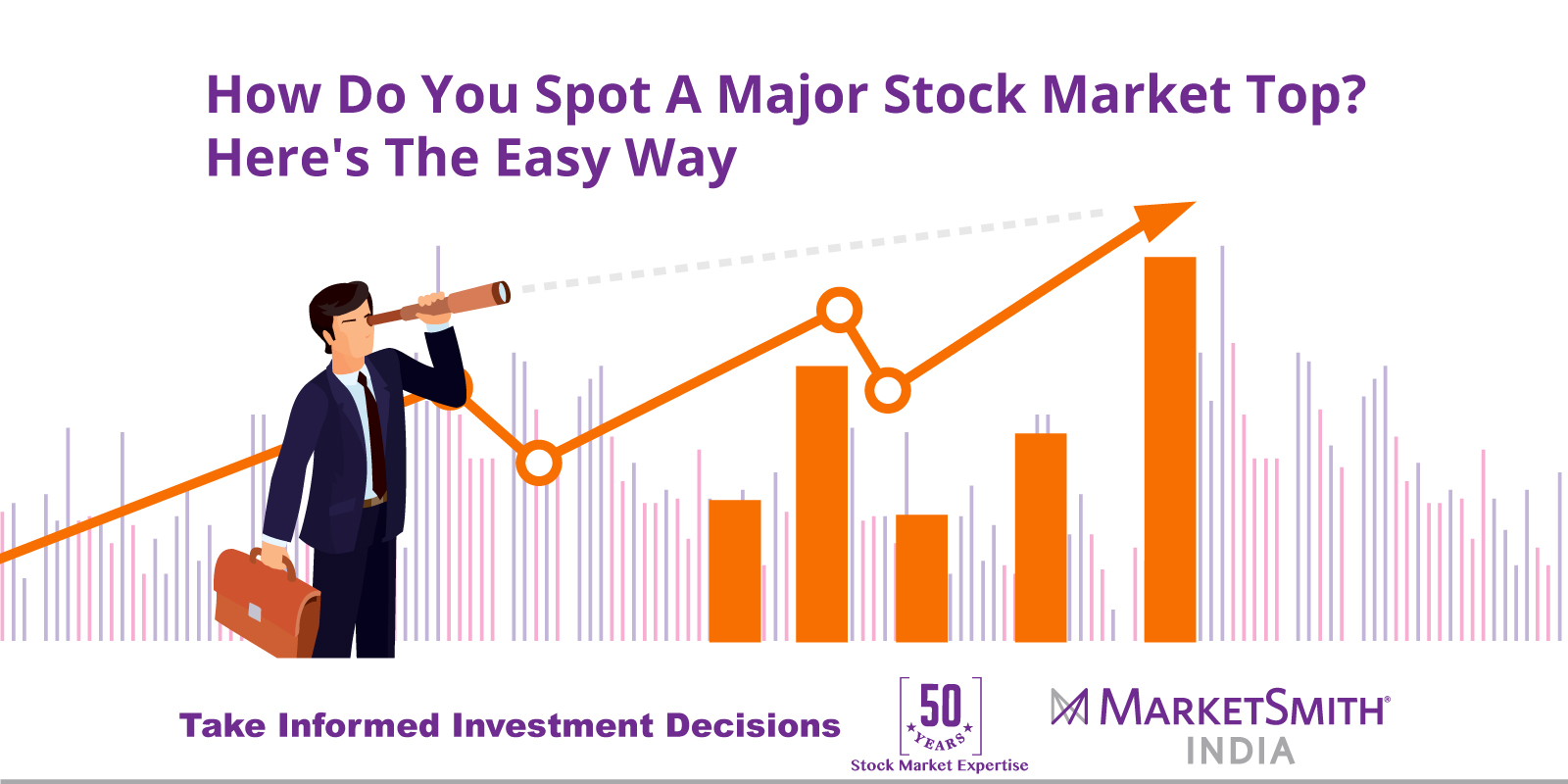 How Do You Spot A Major Stock Market Top? Here's The Easy Way