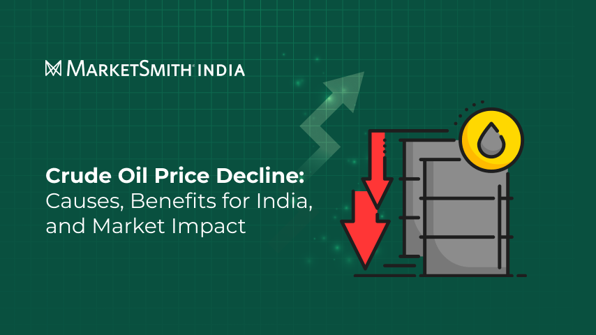 Crude Oil Price Decline: Causes, Benefits for India, and Market Impact ...