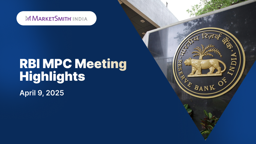 RBI MPC Meeting Highlights | MarketSmith India Blog